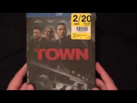 The Town Blu-Ray Steelbook UNBOXING - YouTube