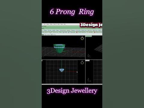 ||🔷How to make 6 Prong Head Ring in Matrix 9.0🔷|| #Matrix 9 || #Rhino 3D || #Tutorial - YouTube