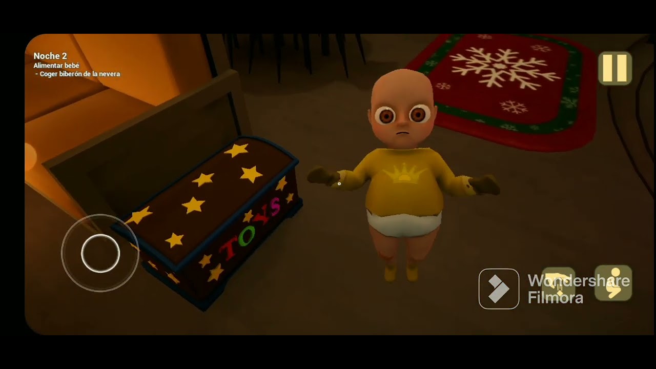 juego baby in yellow nun bebe demoníaco😱😱😱🦔 - YouTube