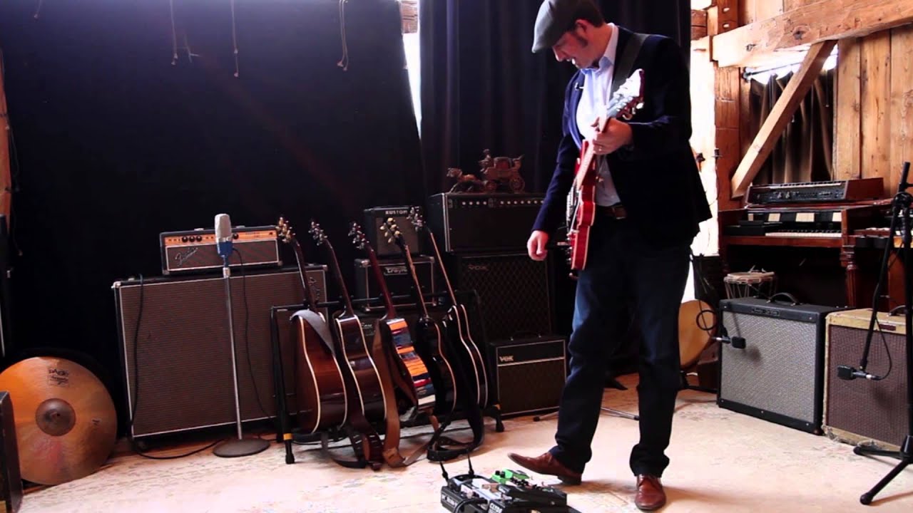 electric guitar timeline - YouTube