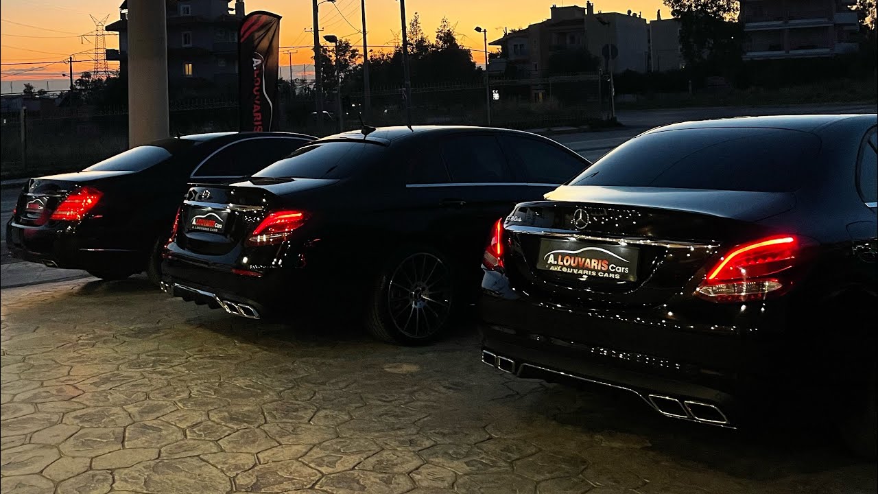 A.Louvaris cars Mercedes Benz edition - YouTube