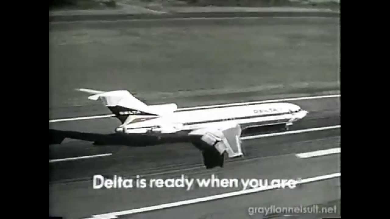 Delta TV commercial (1982) - YouTube