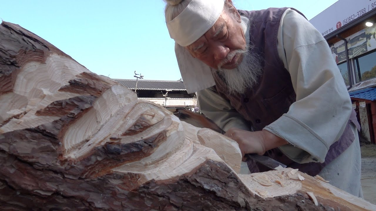 Korea, the Country of Artisans ! Unbelievable Woodworking Process in ...