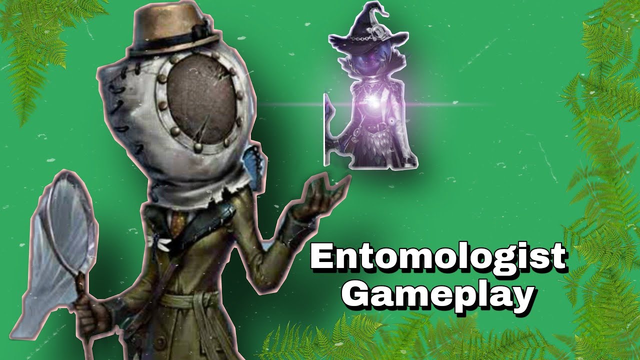 Identity V - Entomologist Gameplay - YouTube
