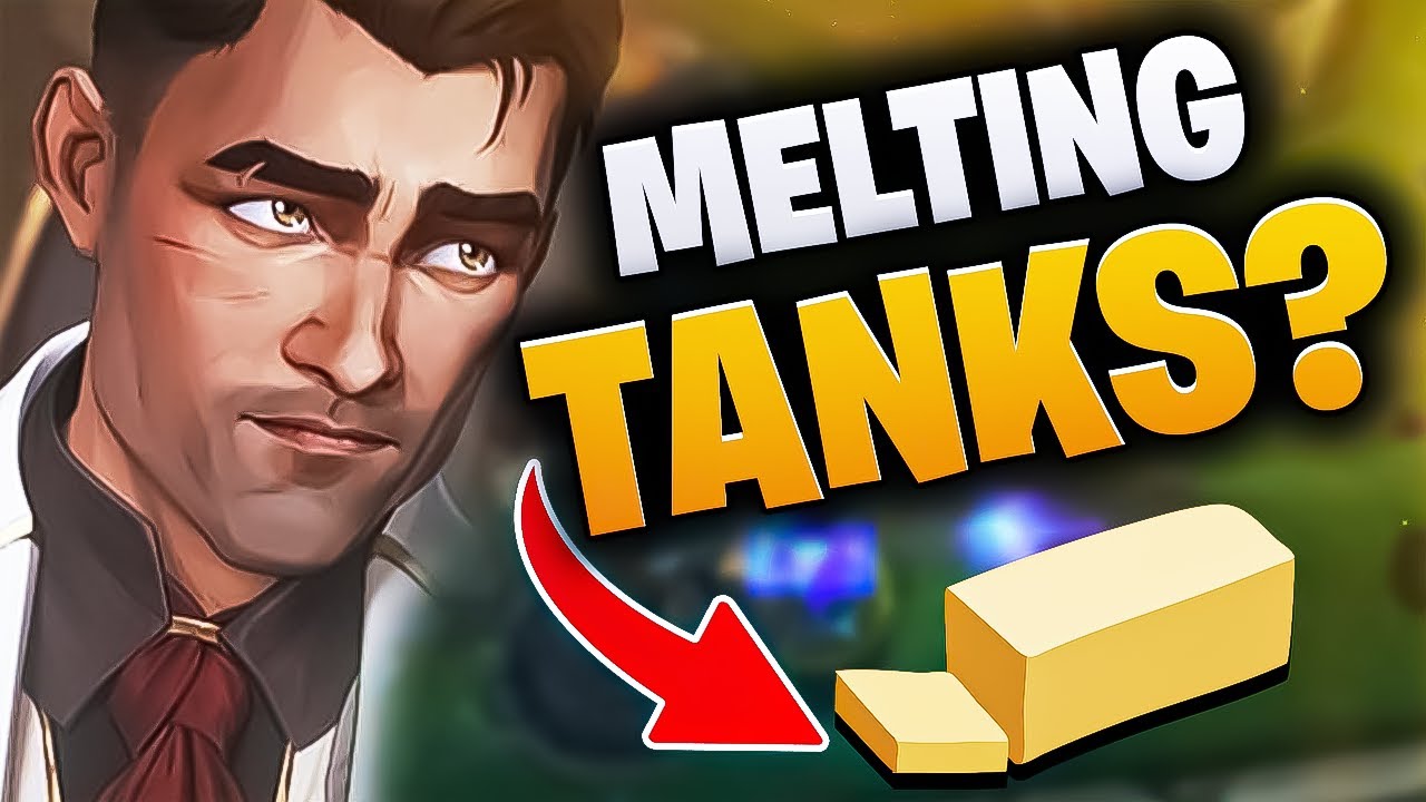 CAN JAYCE MELT TANKS LIKE BUTTER? - YouTube