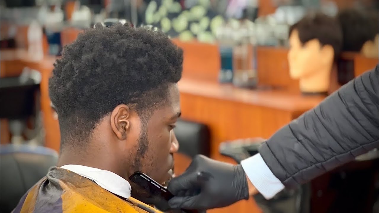 How To Do a Low Taper & Crispy Shape Up!!!! - YouTube