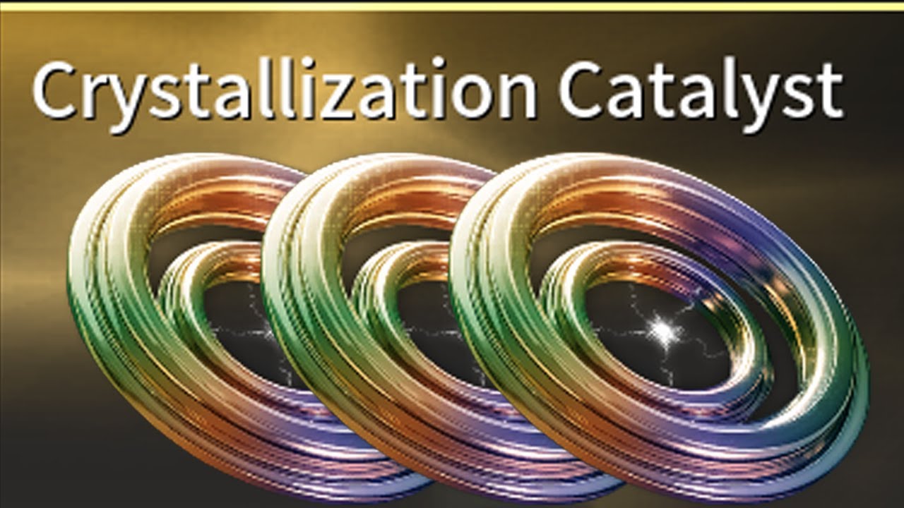 NEW Crystallization Catalyst Farm is SUPER FAST - YouTube