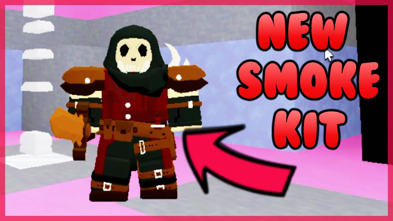 NEW SMOKE KIT (Roblox Bedwars) - YouTube