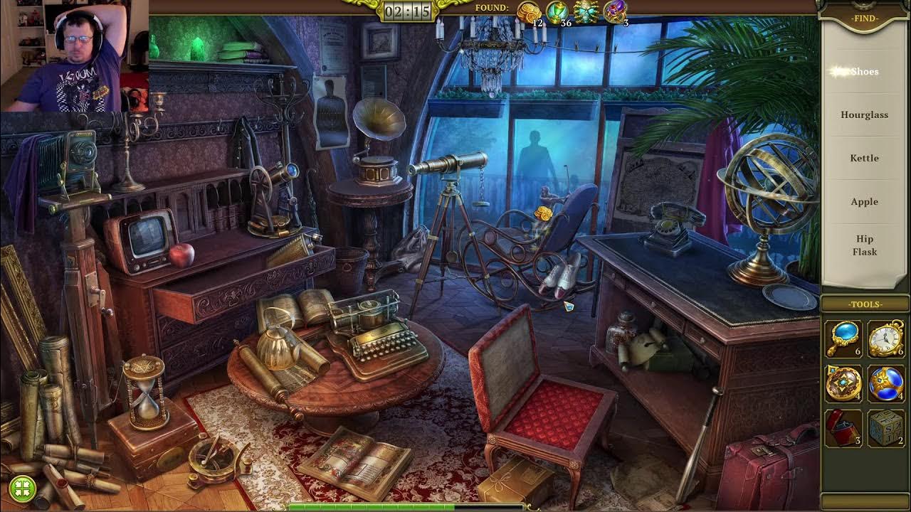 Hidden City: Hidden Object Adventure - YouTube
