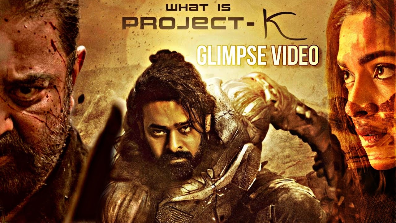 Project K | Glimpse Video _ #prabhas #kamalhaasan #deepikapadukone ...