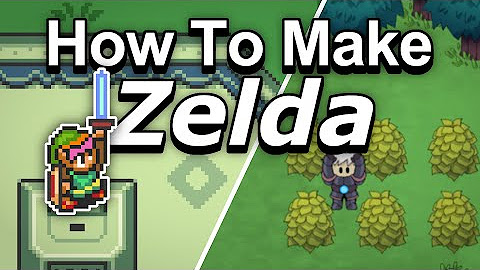 How to make Zelda without coding - YouTube