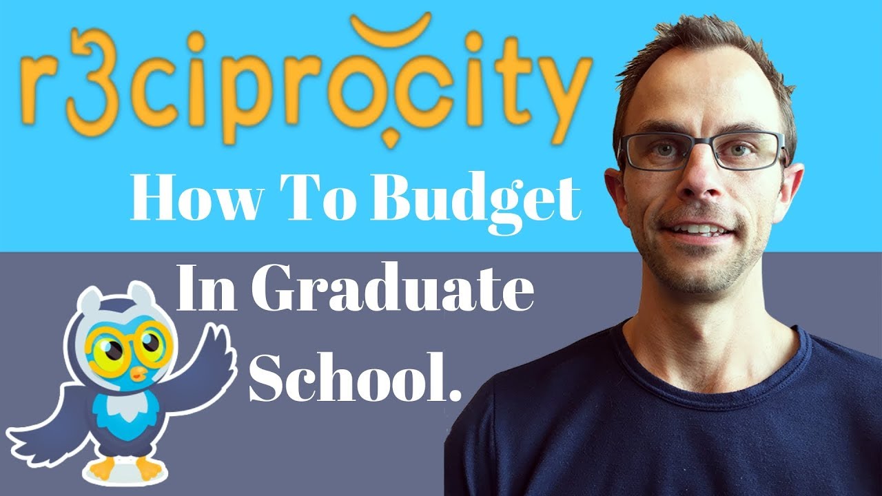 How To Budget In Graduate School (Doctorate / PhD In Business ...