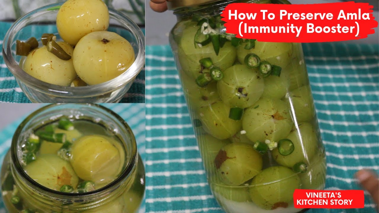 Best way to Preserve Amla for a Year | आवले को लम्बे समय तक कैसे स्टोर ...