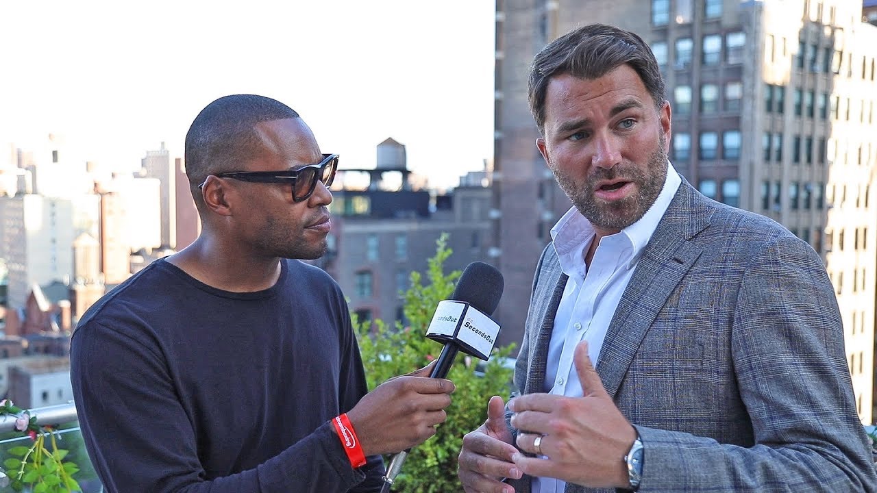 EDDIE HEARN: I’ll Be SH**TING MYSELF When Deontay Wilder Fights Anthony ...