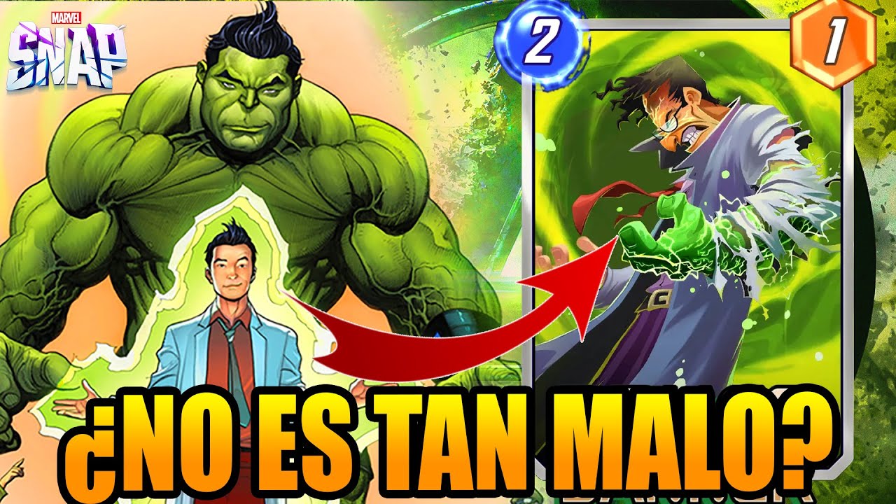 NO ESTÁ TAN MAL | JUGANDO con BRUCE BANNER | MARVEL SNAP en DIRECTO ...