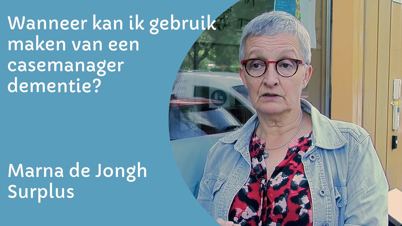 Wanneer kan ik gebruik maken van een casemanager dementie? - YouTube