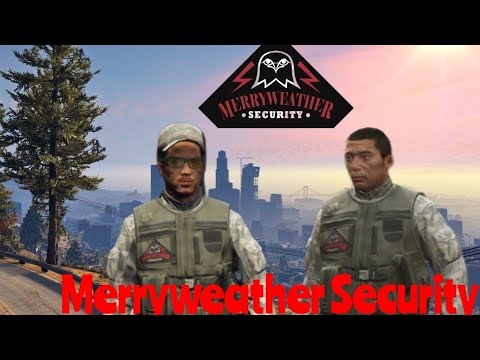 GTA ONLINE- New, how to get Merryweather PMC Outfit - YouTube