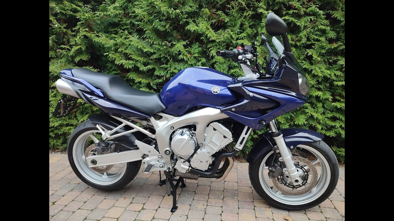 Yamaha FZ6 Fazer 2004 , 34 tkm ! TUV z DE - YouTube