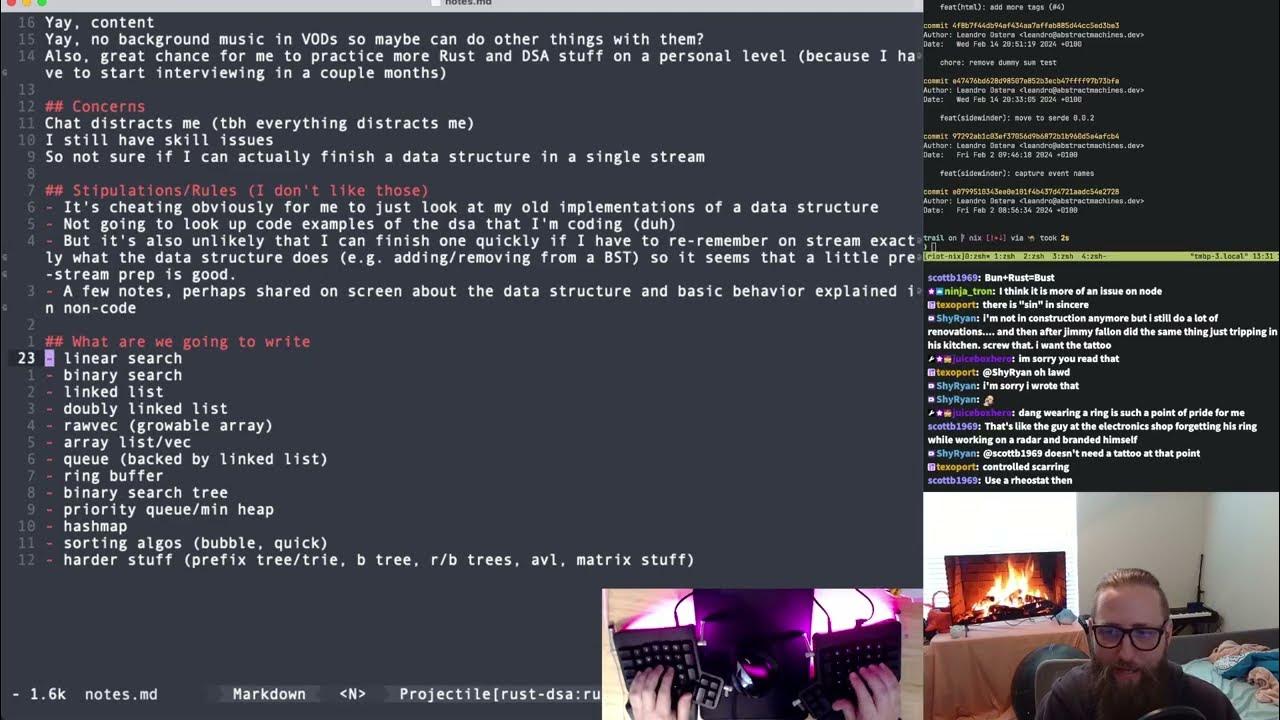 Planning A New Rust Dsa Series 馃 Part 2 Youtube