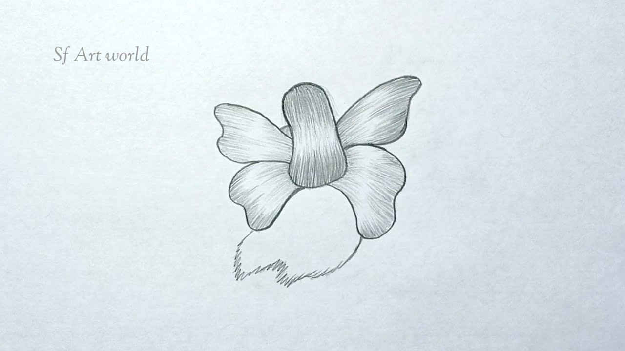 how to draw a princess Girls wing-drawing sketch || pencil sketch for ...