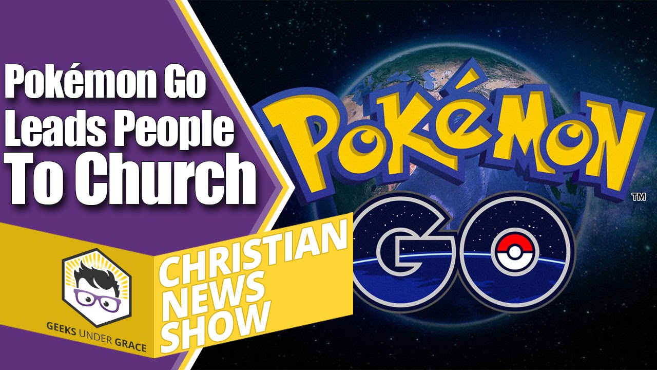 Pokémon Go Leading People To Church (Christian News Show) - YouTube