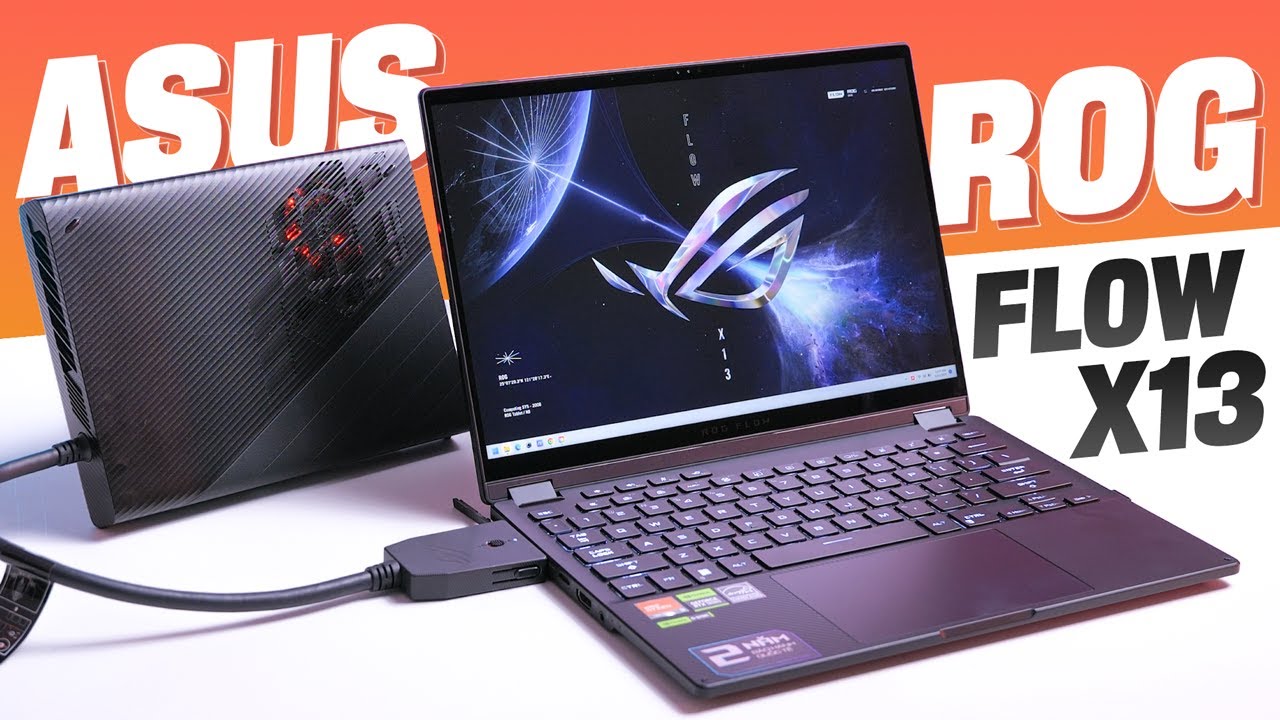 Laptop gaming 13" MẠNH NHẤT THẾ GIỚI - ASUS ROG Flow X13 !!! - YouTube