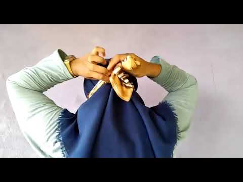 Tutorial masker dri jilbab