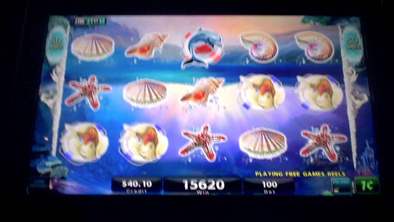Mystical Mermaids Return Slot Machine Bonus - YouTube