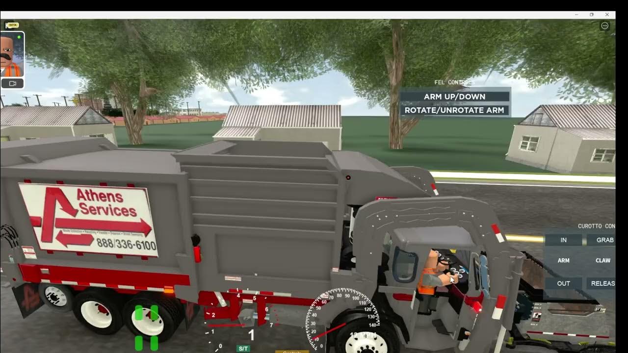 Athens services of pick up recycle in 1167 in Azusa ca in roblox - YouTube