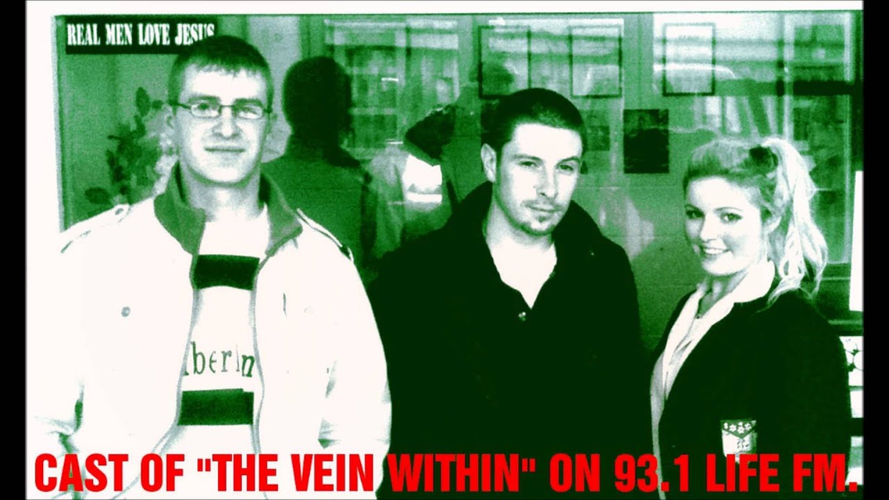 Cast of Philip Mc Carthy's "THE VEIN WITHIN" on LIFE 93.1 FM - YouTube