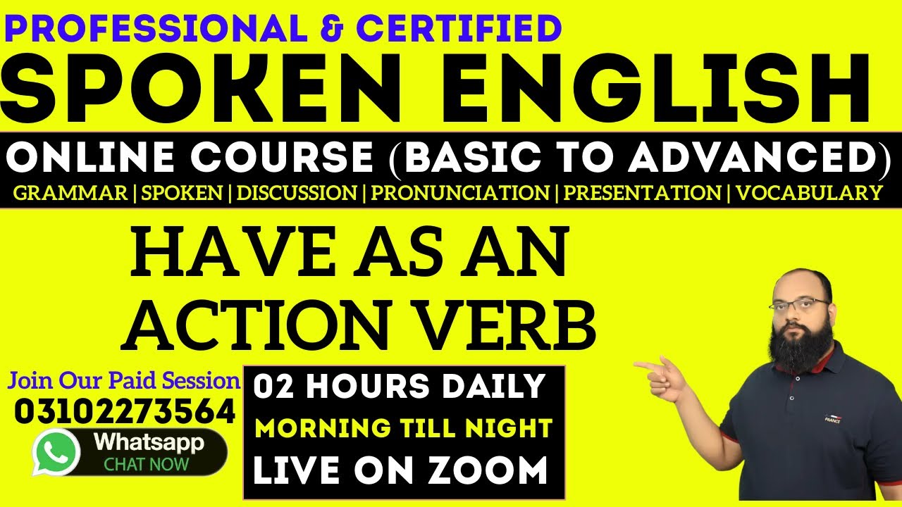 Have As An Action Verb Spoken English Online Course YouTube have-as-an-action-verb-spoken-english-online-course-youtube