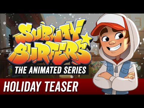 Promo Teaser | Subway Surfers The Animated Series | Holiday 2018