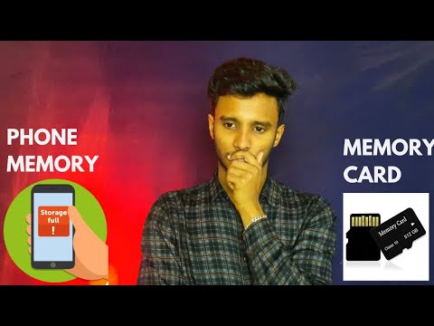 Internal Memory vs External Memory - YouTube