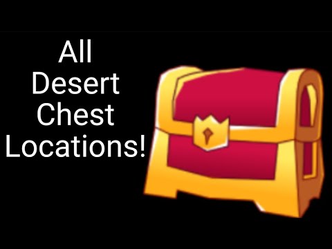 All Desert Chest Locations | Dragon Adventures - YouTube