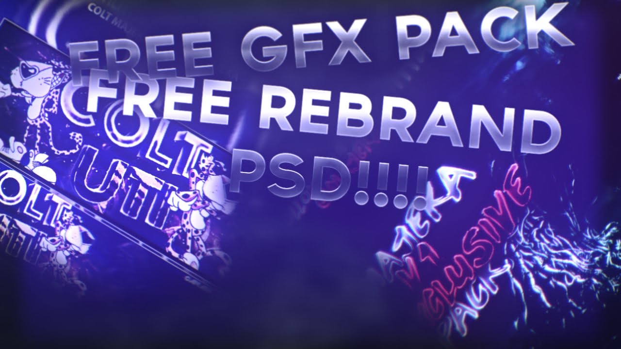 Free GFX Pack And PSD - YouTube