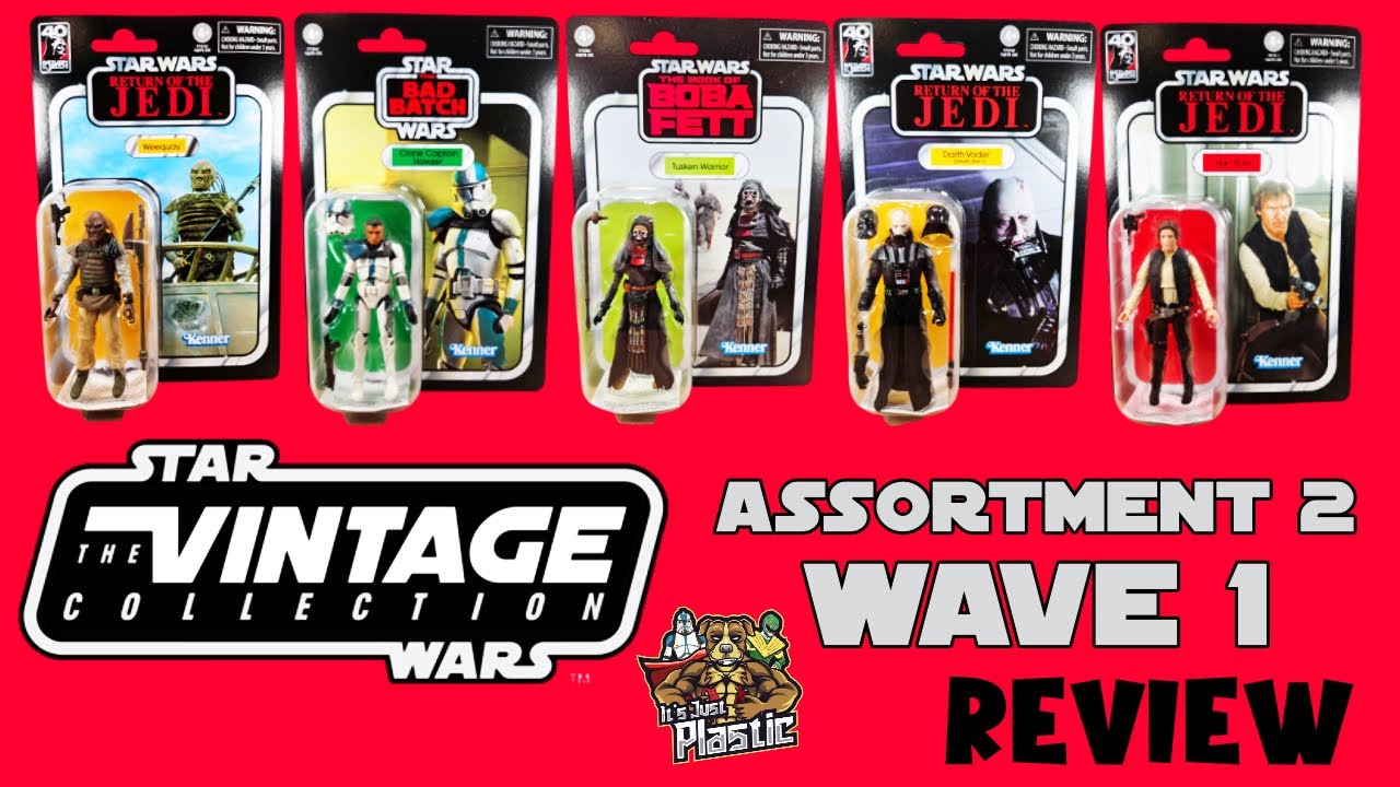 Star Wars Vintage Collection TVC Assortment 2 Wave 1 Case Review - YouTube