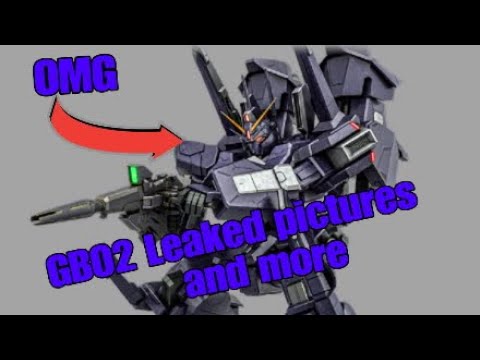 Gundam battle operations 2 - GBO2 Leaked pictures Must see!!!!! - YouTube