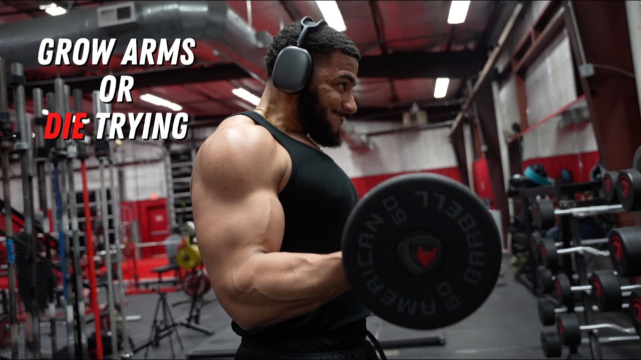 GROW ARMS OR DIE TRYING - YouTube