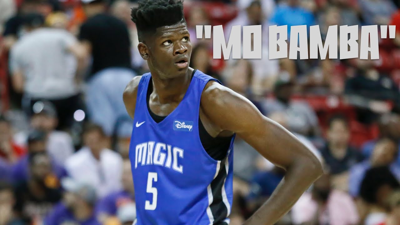 Mo Bamba Rookie Highlight Mix ~ "Mo Bamba" - YouTube