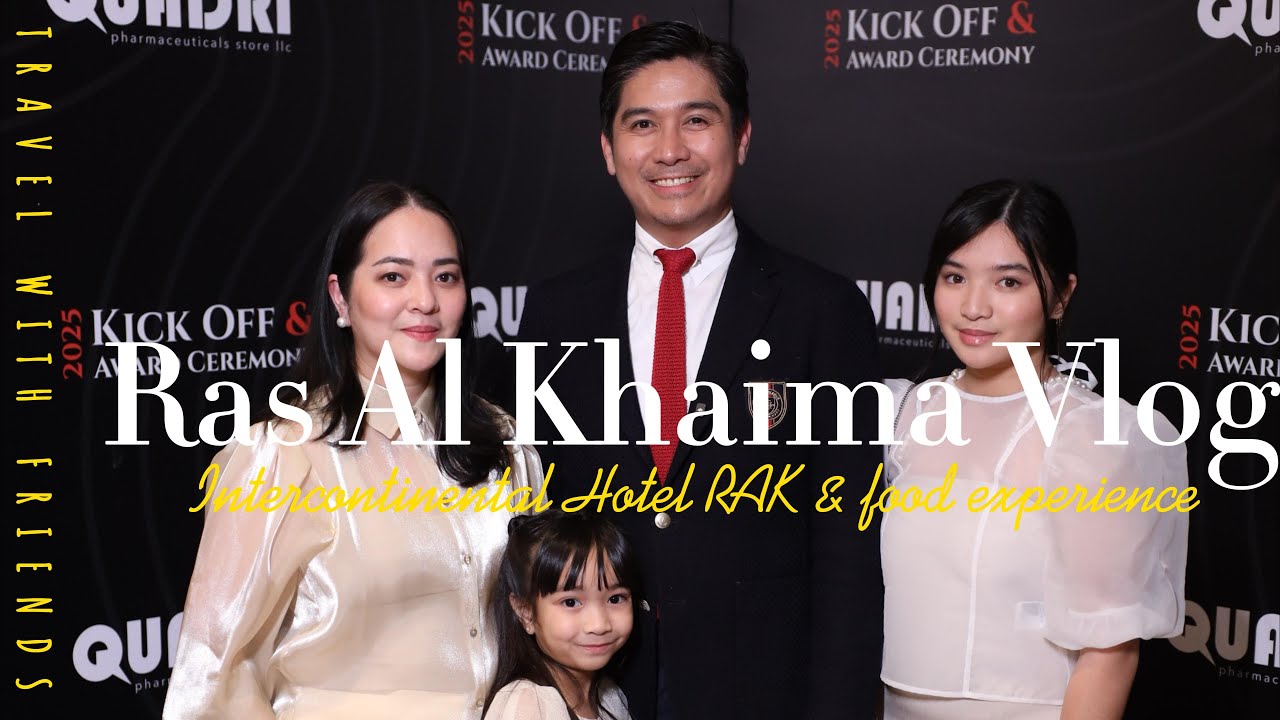 Ras Al Khaima Vlog - YouTube