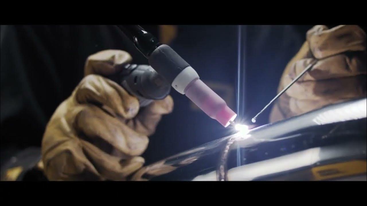 Qué es y cómo funciona la Soldadura TIG (Gas Inerte de Tungsteno) Video 3 / BOHMAN - YouTube