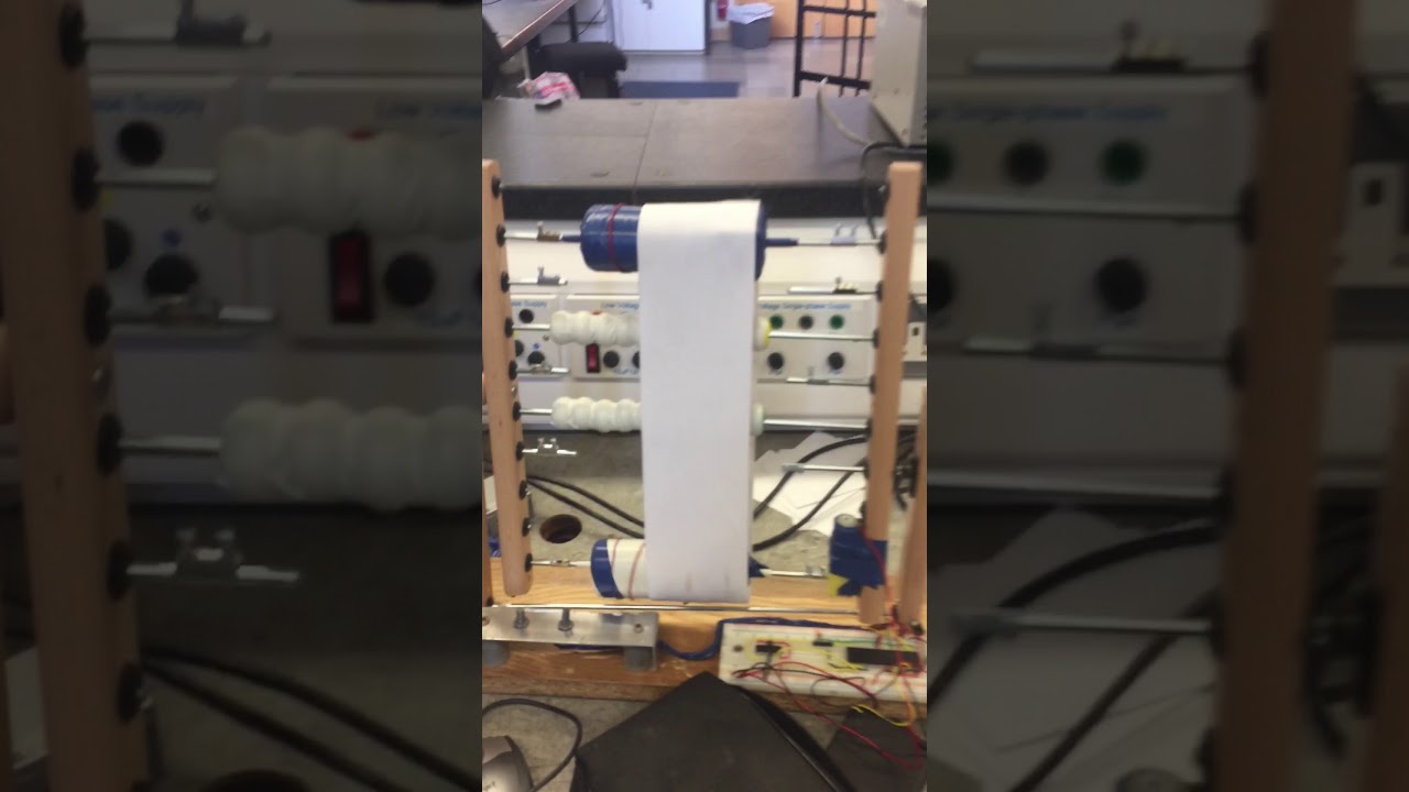 testing climbing wall 2 - YouTube