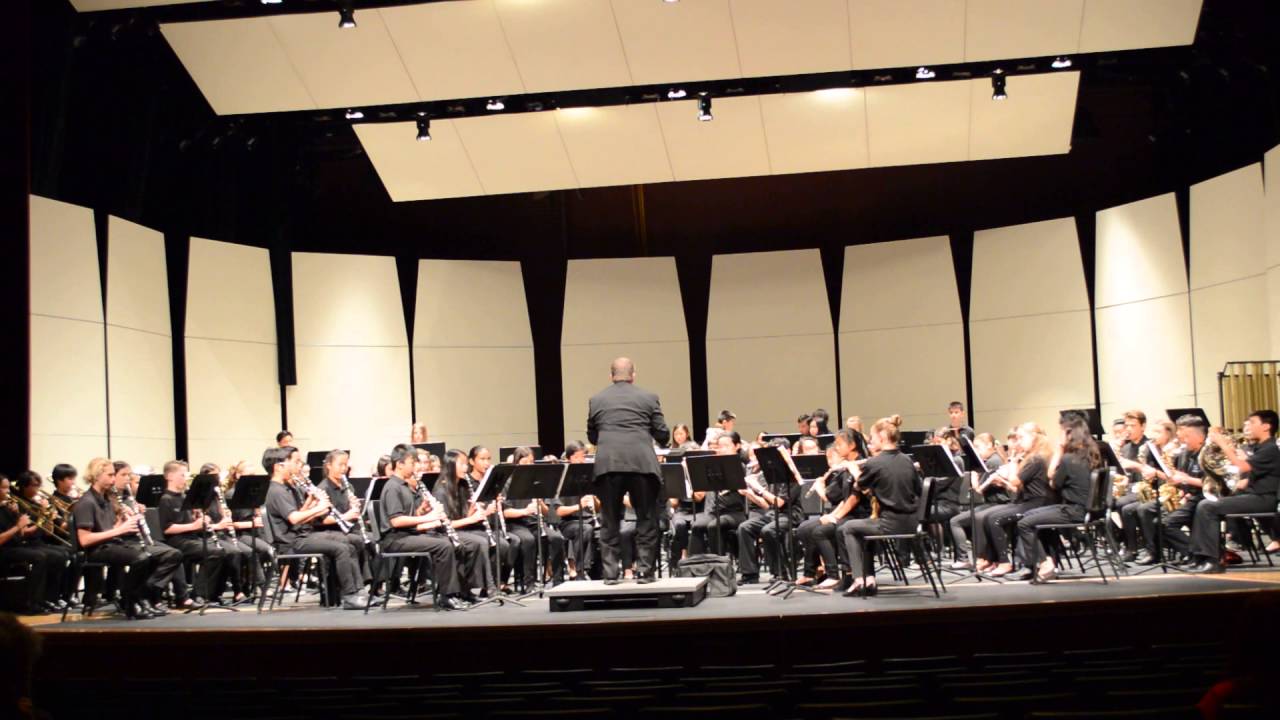7th Grade Advanced Band #3-April 7, 2016 Festival - YouTube