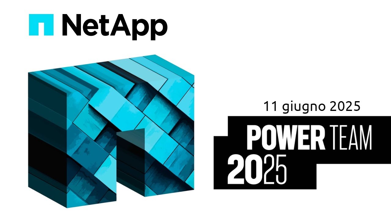 NetApp - Aruba - Paola Menegon - YouTube