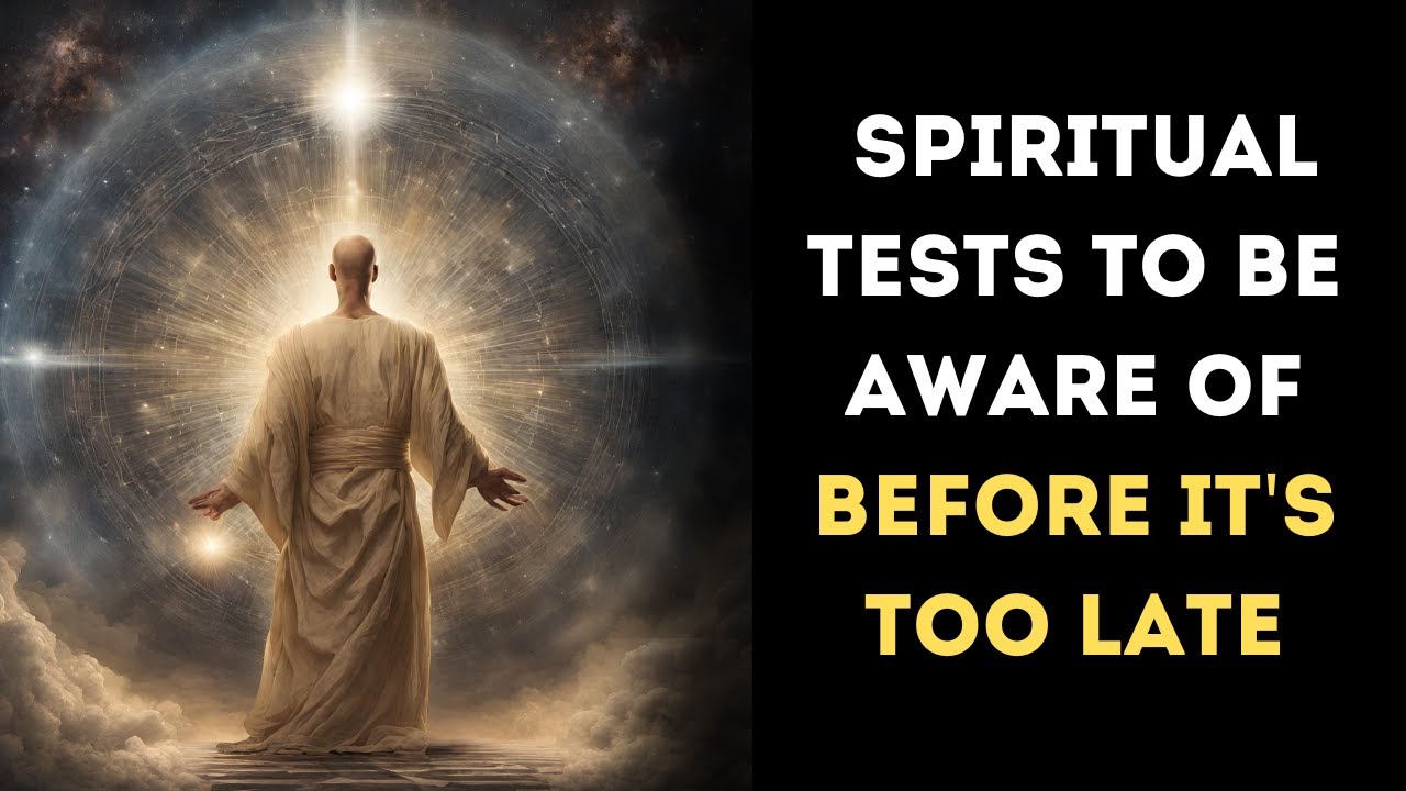 Spiritual Tests to Be Aware of Before It's Too Late - YouTube