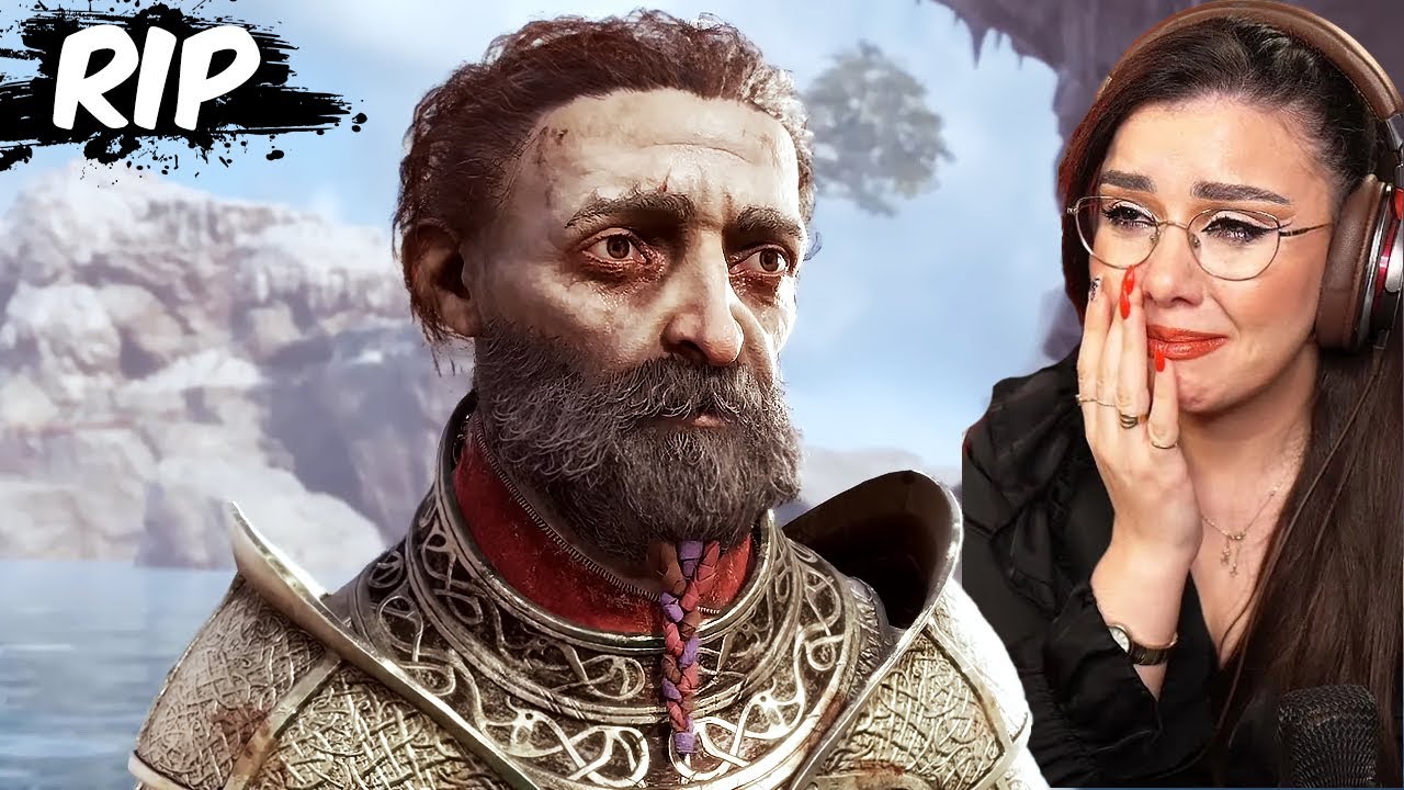 God Of War Ragnarok Secret Ending (Brok Funeral Emotional Reaction) 😭 ...