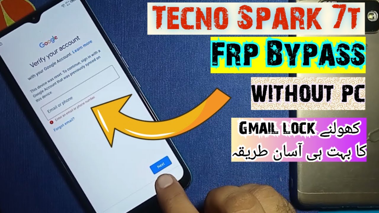Tecno Spark 7t Frp Bypass Android 11 Tecno Spark 7 Kf6i Google Account Bypass Tecno Kf7j Frp