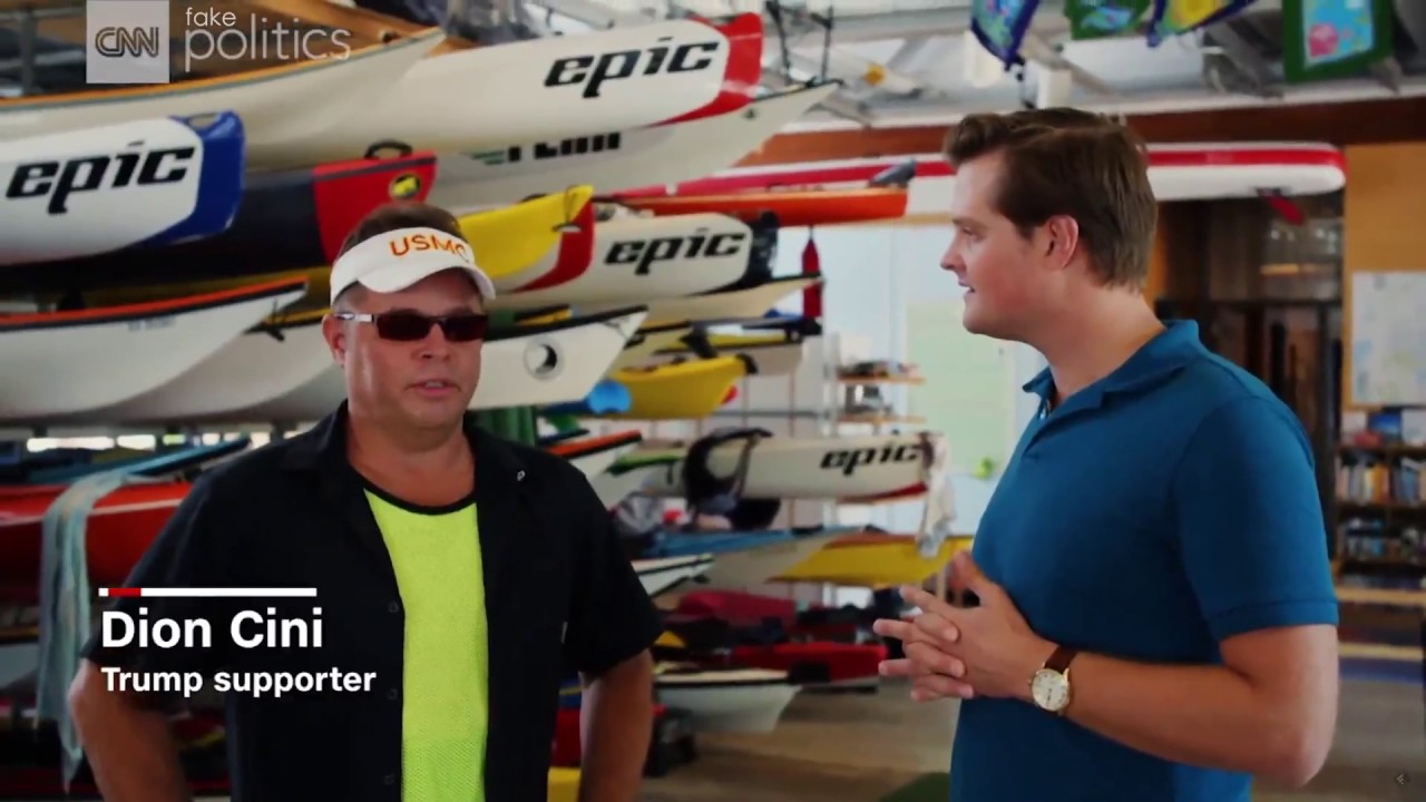Dion Cini - Trump supporter - Kayaking Troller of NYC liberals - YouTube