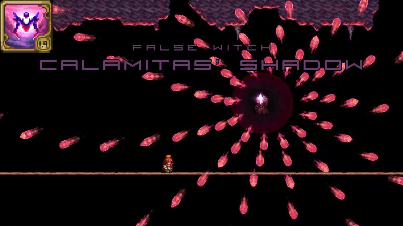 Infernum 1.9 Calamitas' Shadow (Clone) NO HIT (Terraria Calamity テラリア ...