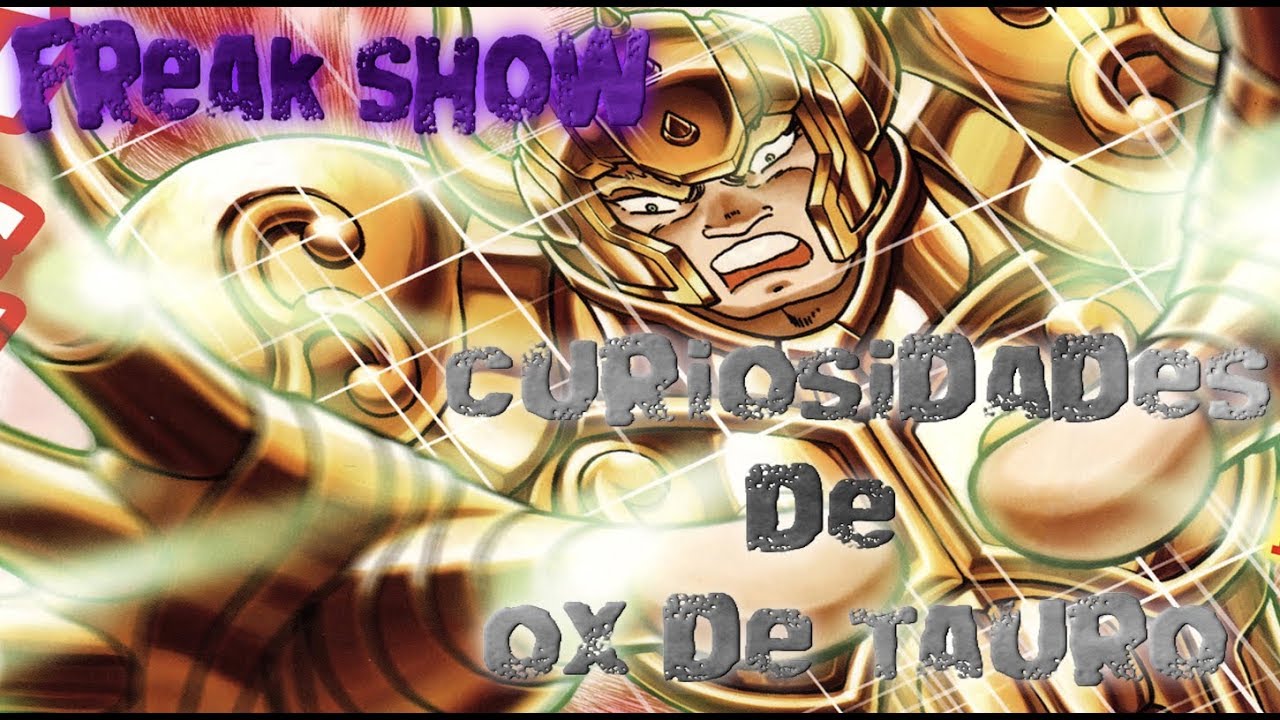 El toro efimero/curiosidades de ox de tauro - YouTube